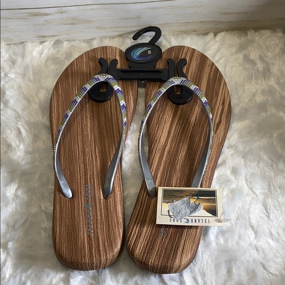Island Surf | Shoes | Island Surf Caribbean Flip Flop Thong Sandals ...